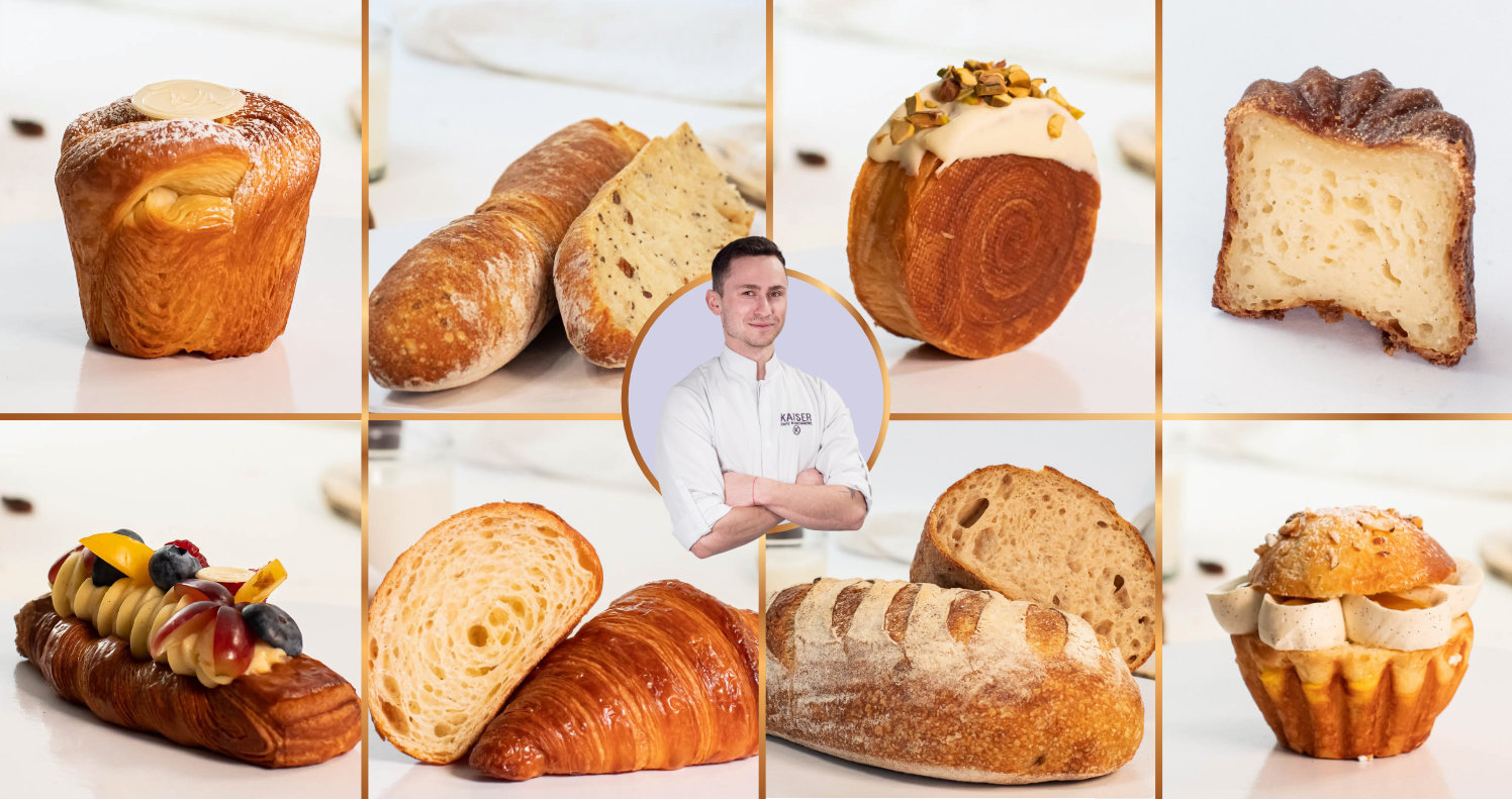 Wielki Piekarski Kurs – Szkolenie Cukiernicze z Yaroslavem Semkiv ...