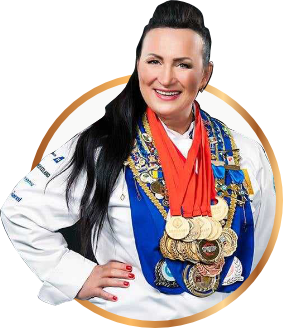 Maria Shramko | Szkolenia Cukiernicze - Warsaw Academy of Pastry Arts